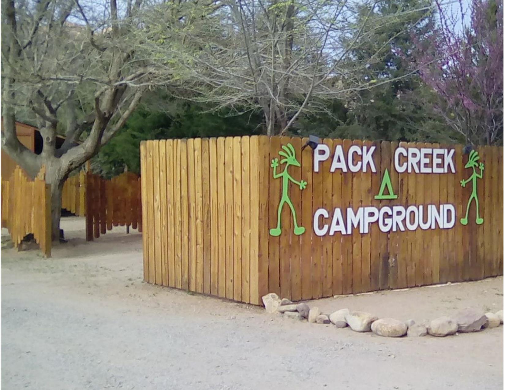 gate | Pack Creek Campground & RV ParkPack Creek Campground & RV Park